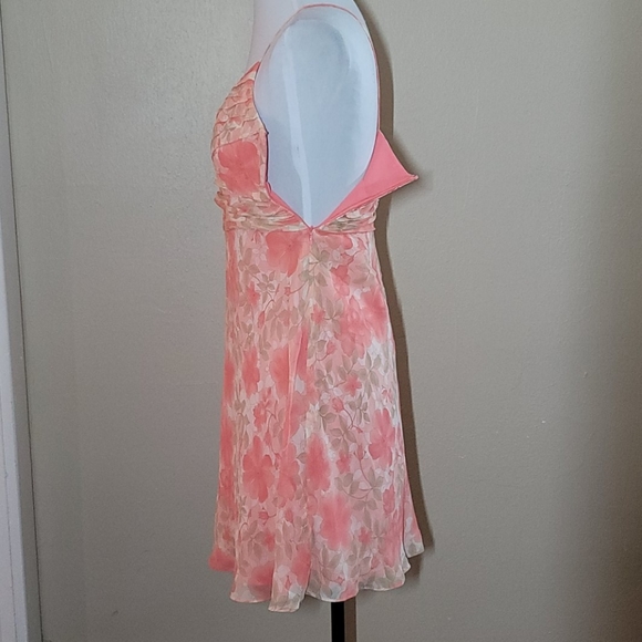 LOFT | Dresses | Loft Silk Floral Print Dress | Poshmark